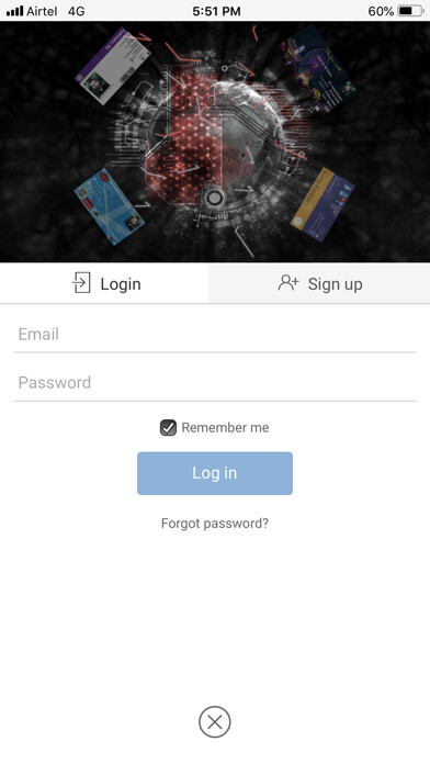 io truecards app with MyAndroid