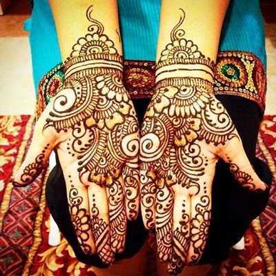 Turkish Mehndi Designs