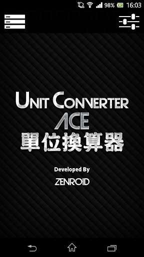 Unit Converter ACE