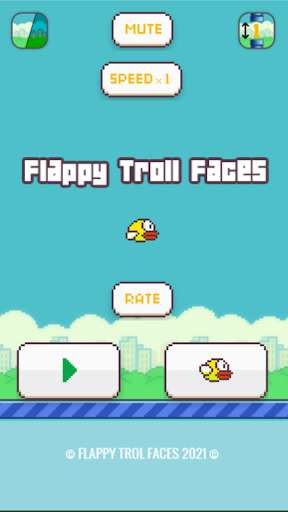 USA Flappy Troll Faces