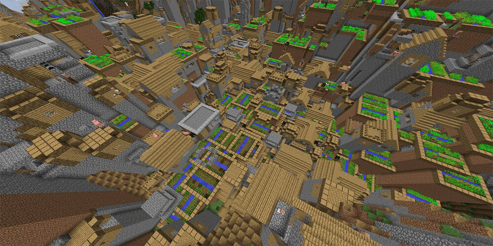 village maps for mcpe with MyAndroid