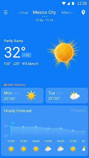 Weather Forecast - Hyperlocal Forecast