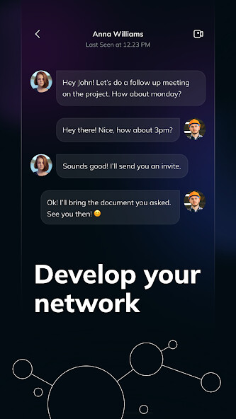 com weld app with MyAndroid