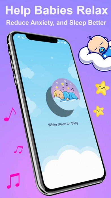 White noise for baby