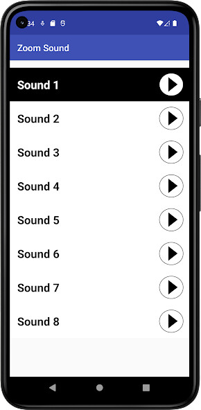 apps infinite zoomsound with MyAndroid